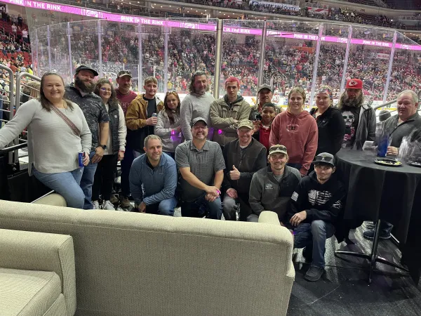 BAC 3 IOWA ICE SUITE NIGHT Iowa Wild vs Texas Stars (Tickets Available ...